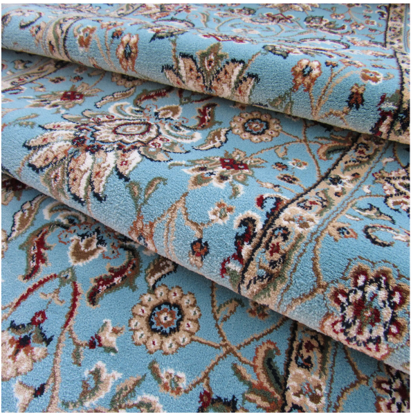 BK Carpets and Rugs | Persian Classic passage Teal runners