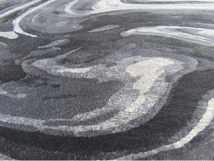 Modern Contemporary Grey Lounge Rugs | BK Carpets Online